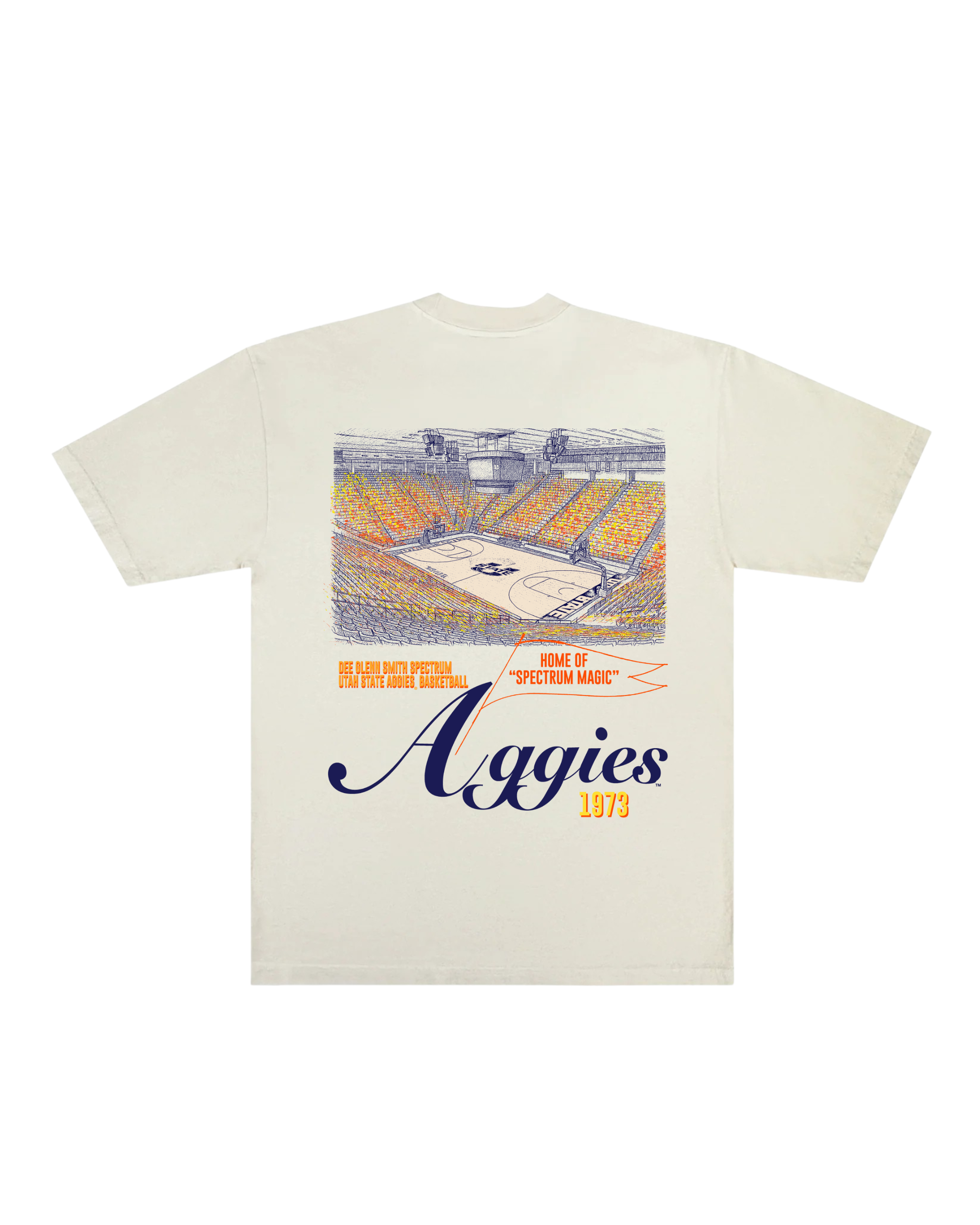 USU - Spectrum Tee – tysdyes