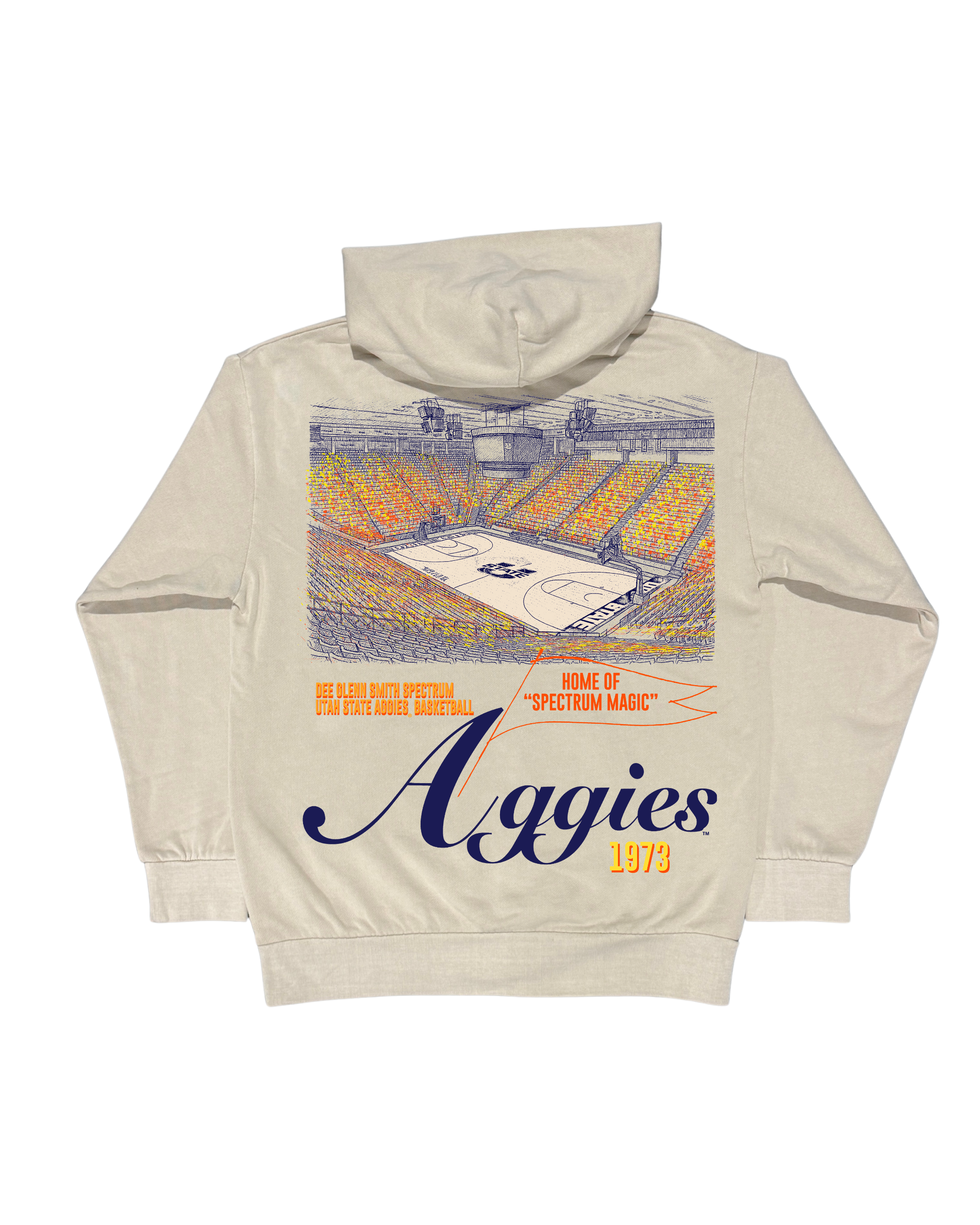 USU - Spectrum Hoodie – tysdyes