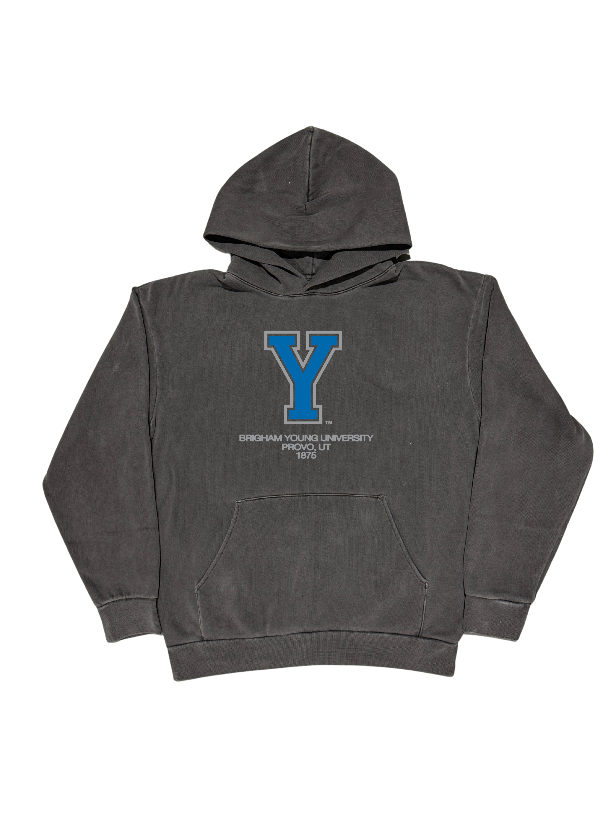 BYU - Blue Y Black Hoodie – tysdyes